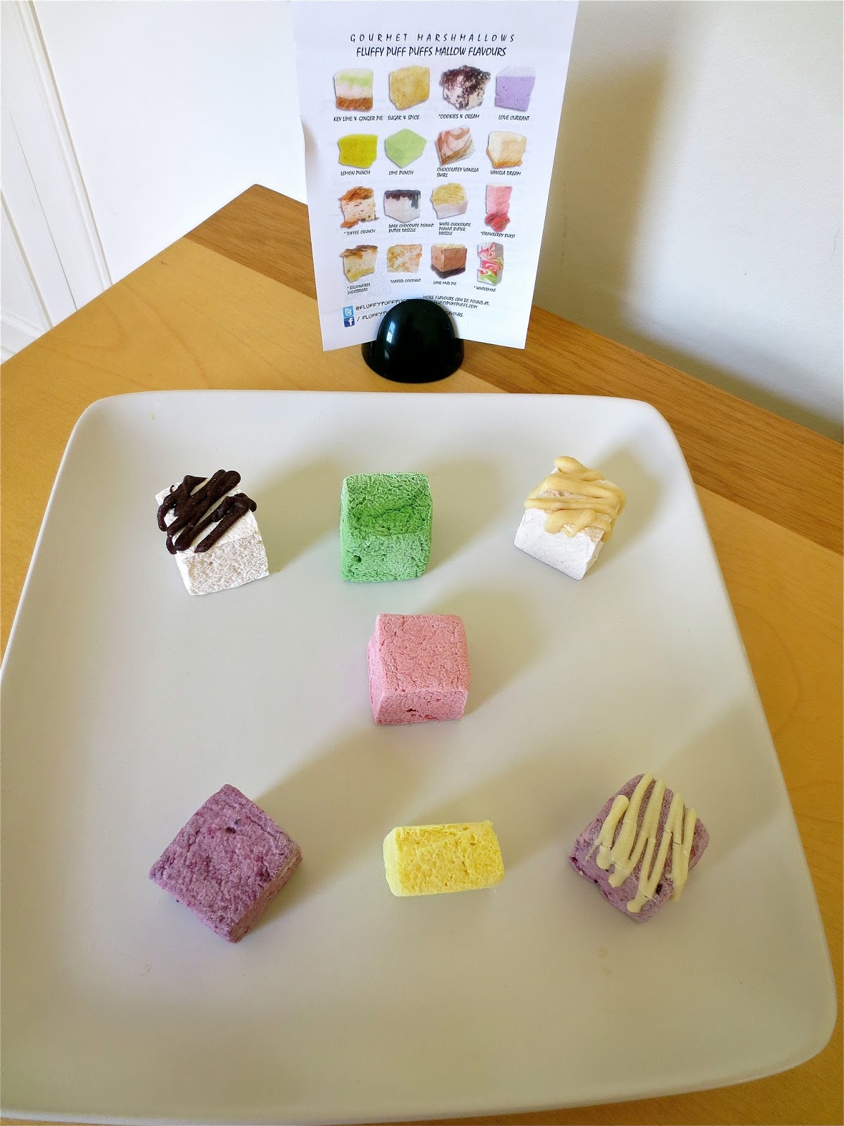 The Hussy London Housewife: New trend : The Marshmallow - Fluffy Puff Puffs review