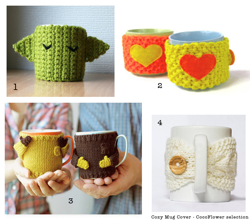 DIY Cozy Mug Cover ou le couvre tasse confortable au crochet