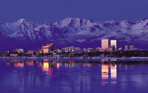 Travel and Visit: Anchorage Alaska