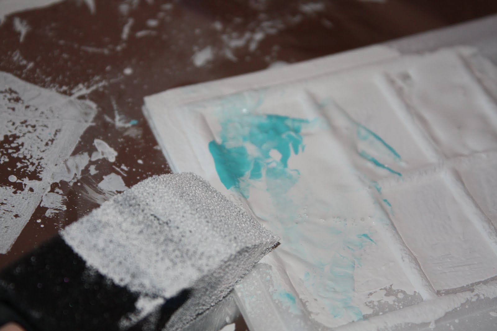 Amy's Craft Bucket: Easy Name Blocks and give away!