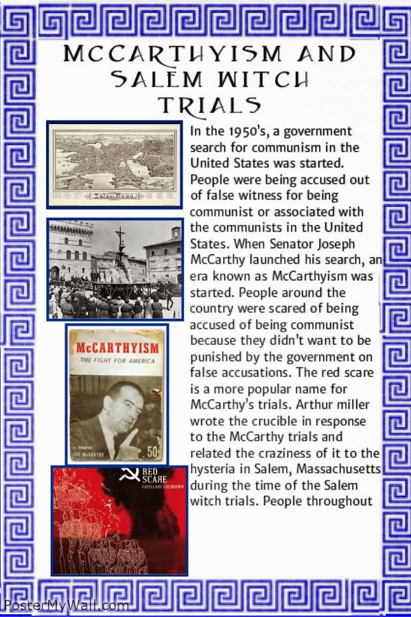 Project John Proctor Blog 1