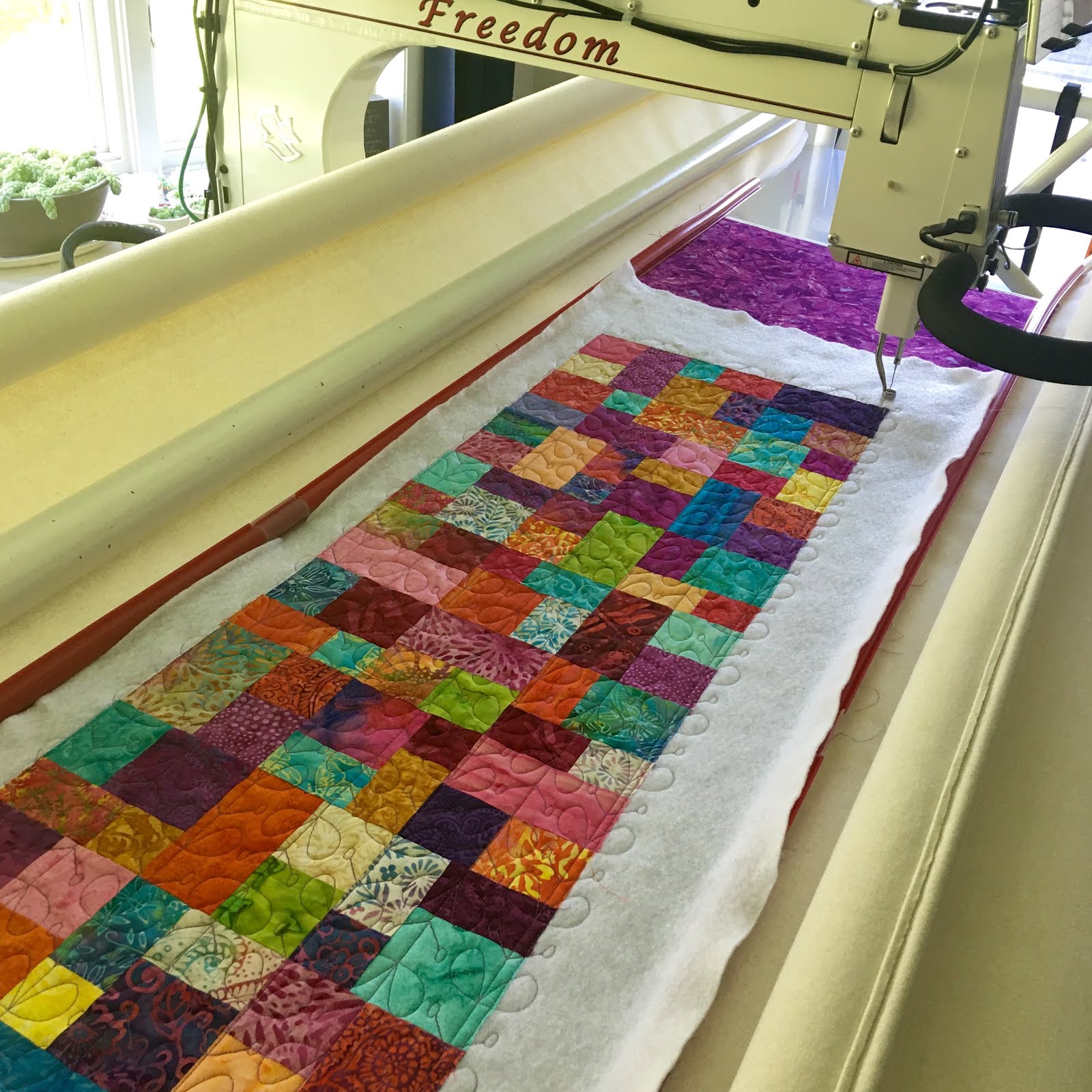 Grace and Peace Quilting: Mini 🝚 Brick 🝚 Road Table Runner