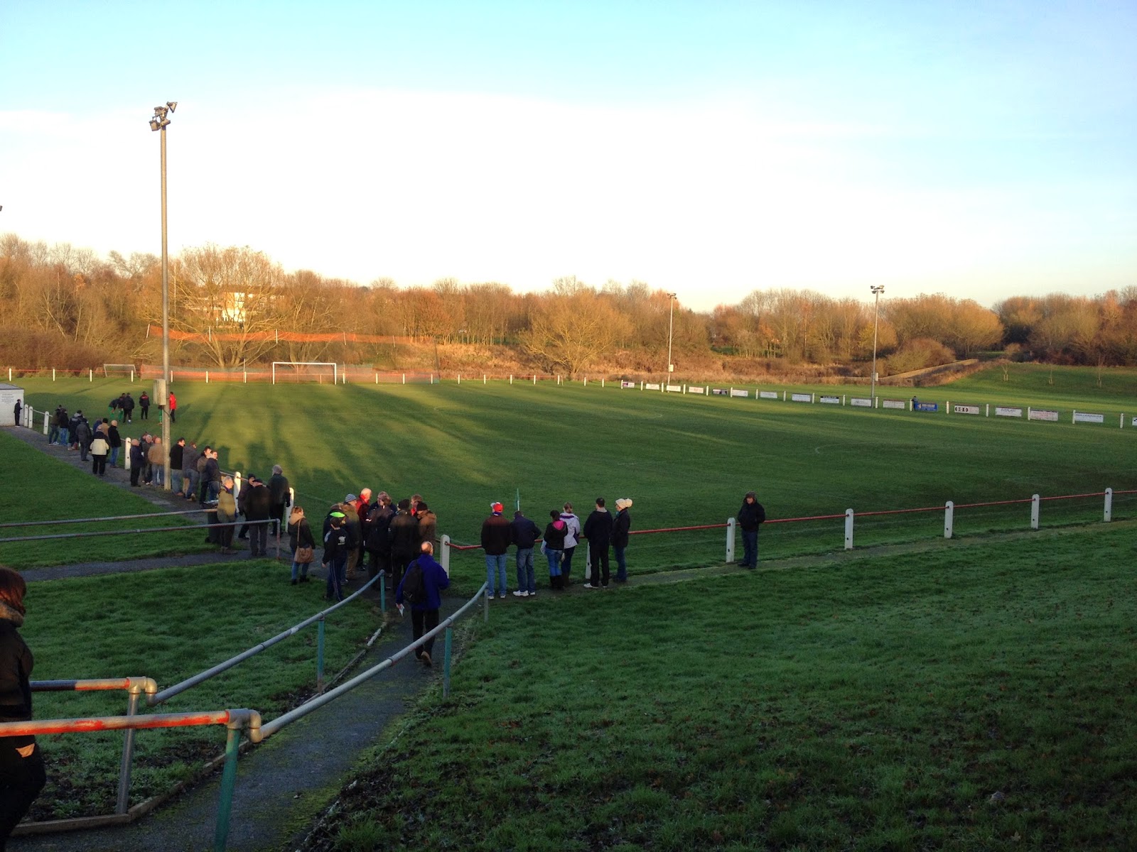 Football Grounds visited by Richard Bysouth: Thurnby Nirvana FC