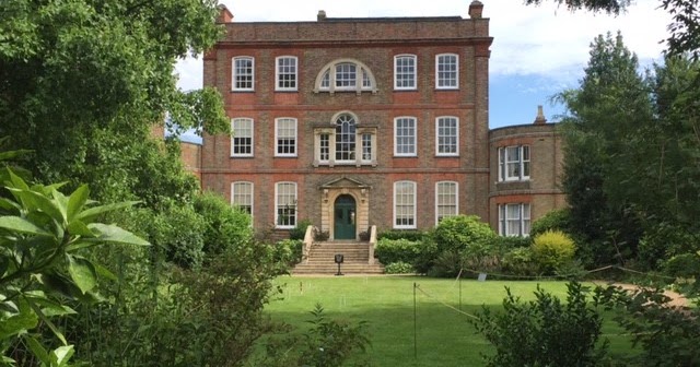 National Trust Scones: Peckover House and Garden