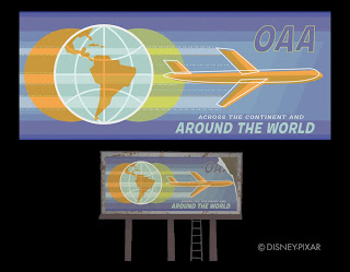 Living Lines Library: Up (2009) - Prop Design