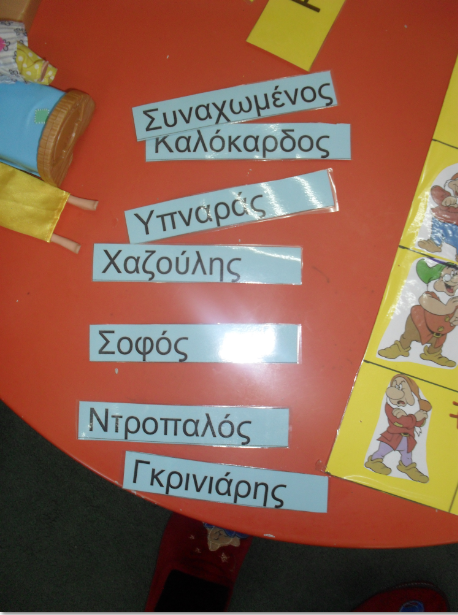 ...Το Νηπιαγωγείο μ' αρέσει πιο πολύ.: Η Χιονάτη και οι 7 νάνοι μέρος ...