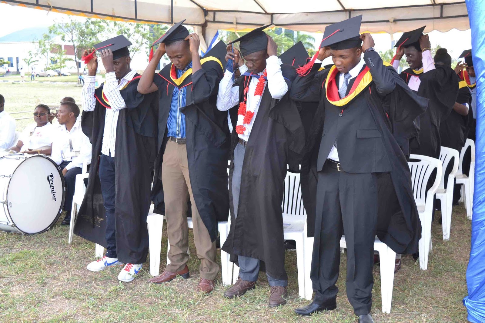 Third Ucc Graduation Ceremony, November,2016 - GKZ PRODUCTION