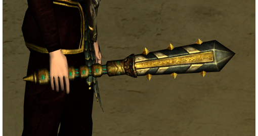Material Middle-Earth: Mace Skins Collection, Part 2