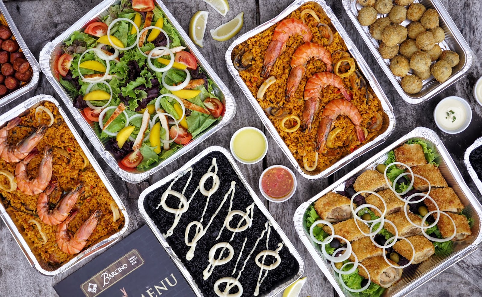 What Mary Loves: Christmas Hacks: Barcino's Christmas Party Packages ...