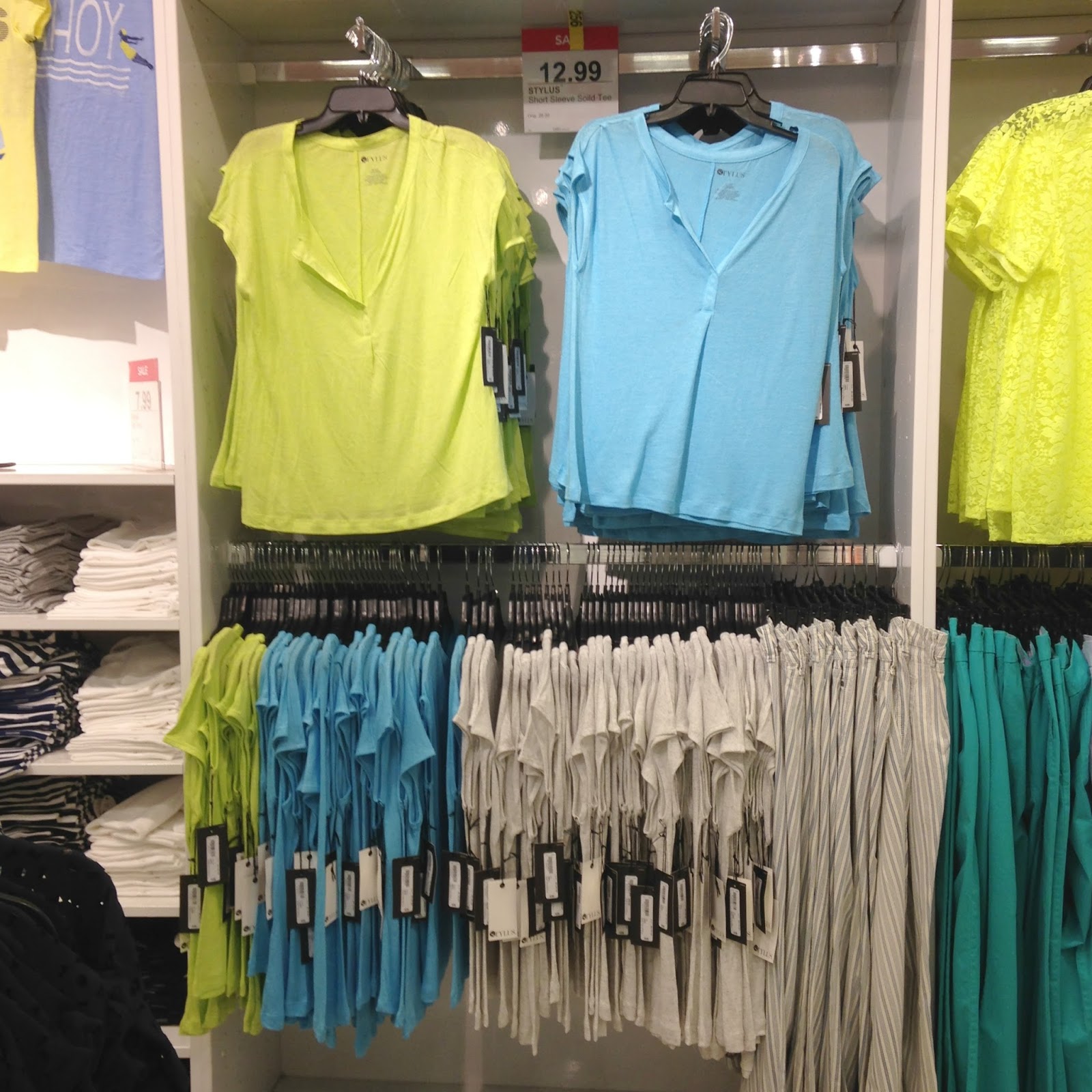 Tracy's Notebook of Style: JCPenney In Store Pics of New Brand!