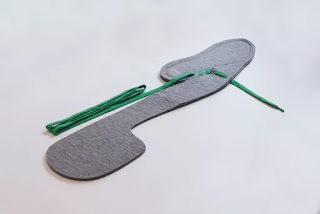 HOW TO MAKE LASSO FLAT-PACKED SLIPPERS. | lifeline