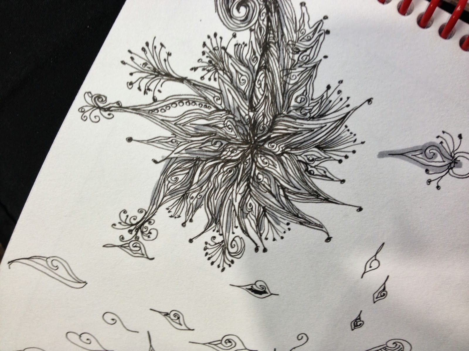 Tickled To Tangle: Budlite