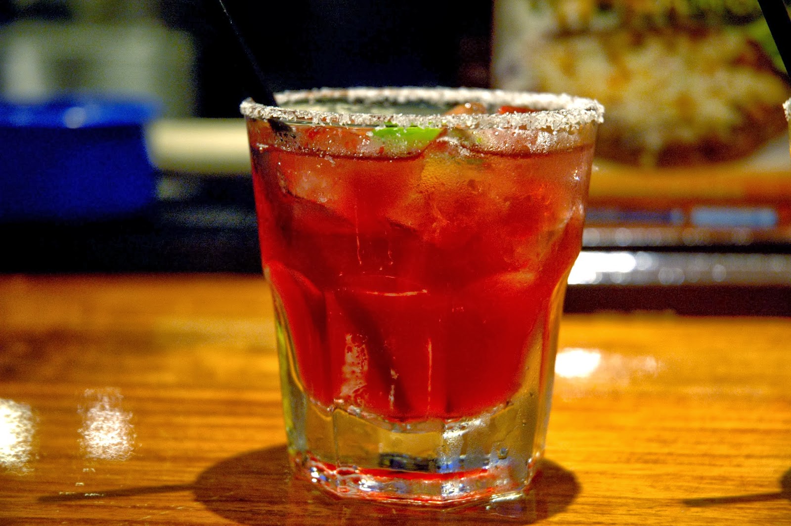 DUDE FOR FOOD: Three to Party with Chili's Rita Trio