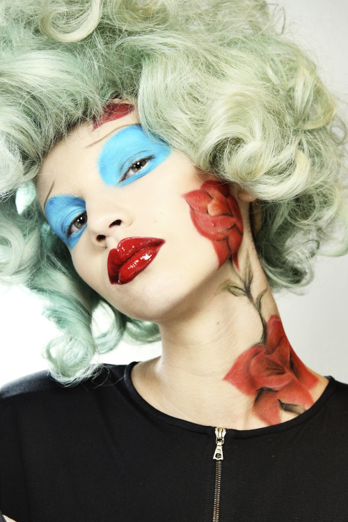 BLACKlog: VAL GARLAND: M.A.C. Cosmetics Masterclass Sydney by Thom Kerr ...