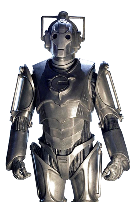 Render - Doctor Who Cyberman | Renders Dez