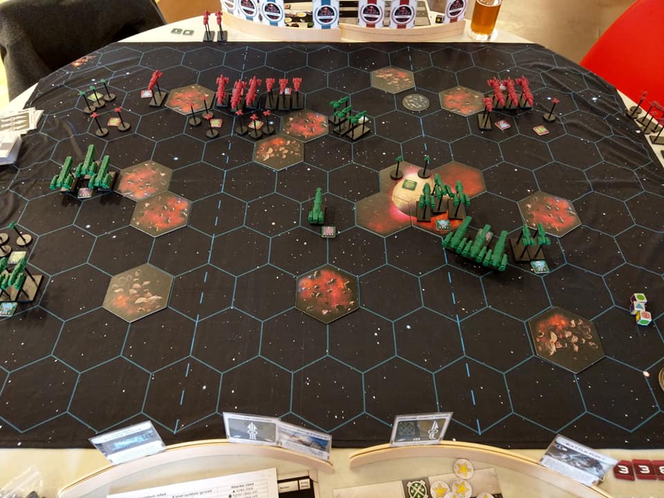 The Wertzone: Red Alert: Space Fleet Warfare