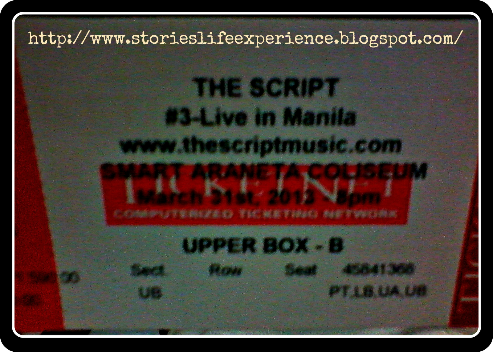 The Script Live in Manila Part 3 Album!! | Stories of Life and Experience