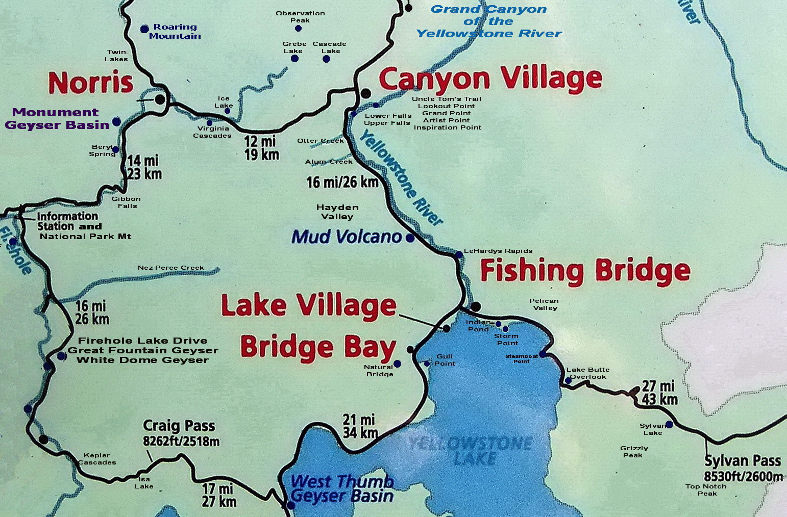 Focusing On Travel : Yellowstone: Mud Volcano - Stop and Smell the ...