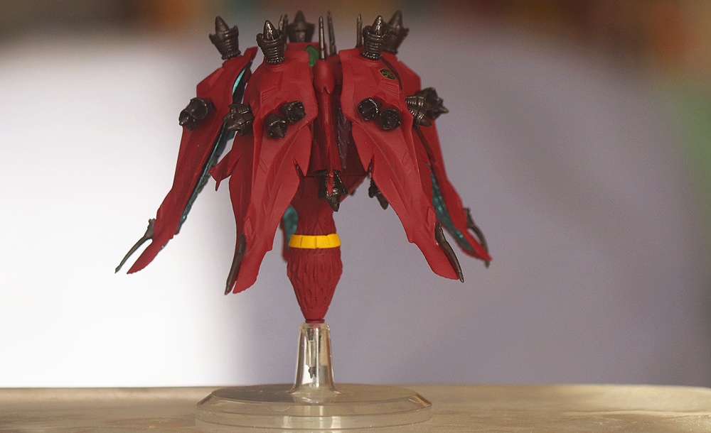 Gundanium Gateway: Gundam Converge EX 24 : XMA-01 Rafflesia