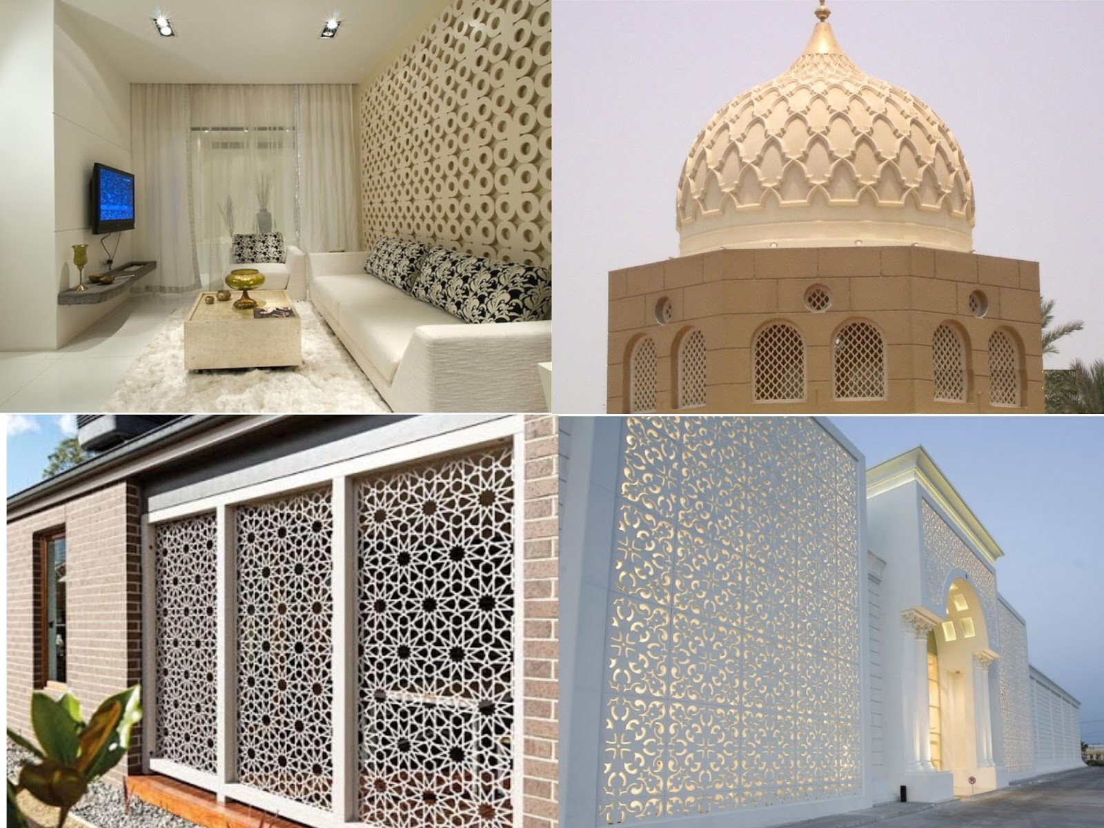 TOKO SPONEVA: GRC KRAWANGAN / WALLPANEL - ORNAMEN DEKORATIF INTERIOR ...
