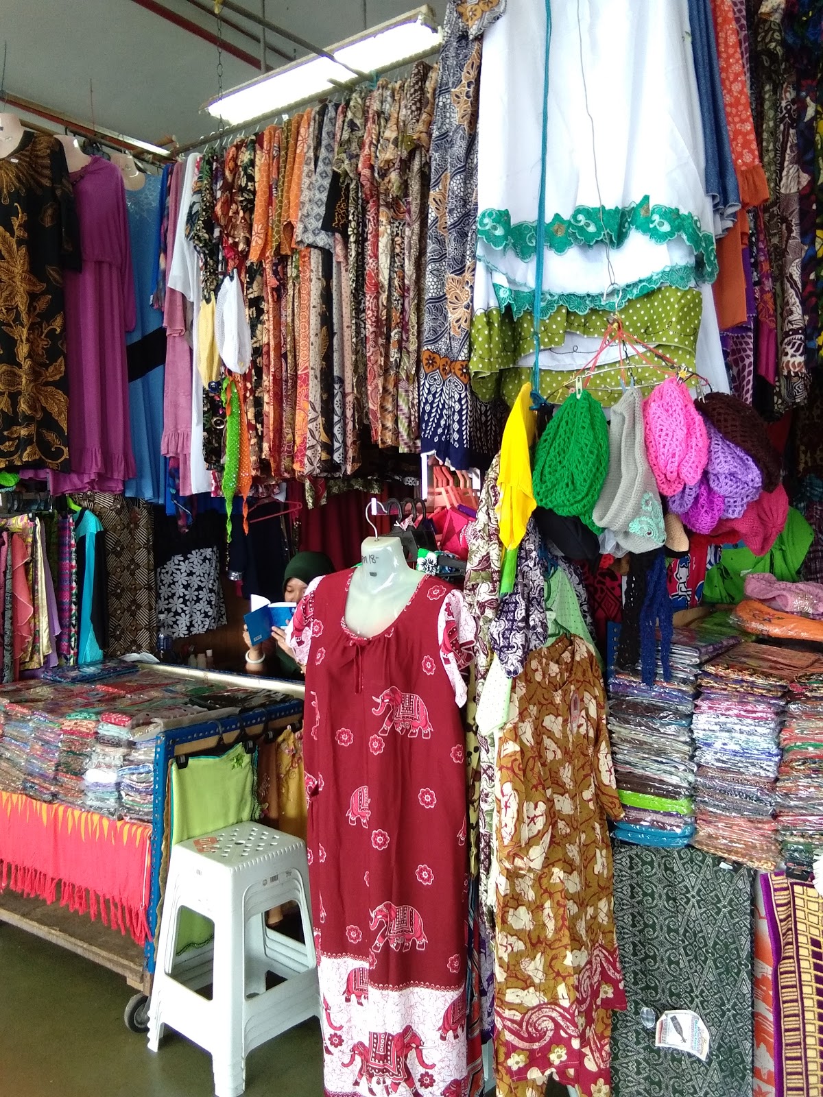 JALAN JALAN CARI PASAR: Pasar Umum Sandakan , Sabah