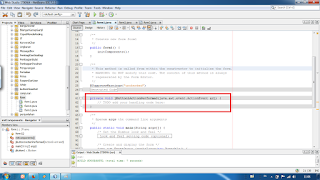 Frame Form Java Netbeans | Membuat Frame Form Java Netbeans ~ Materi Java Pemula