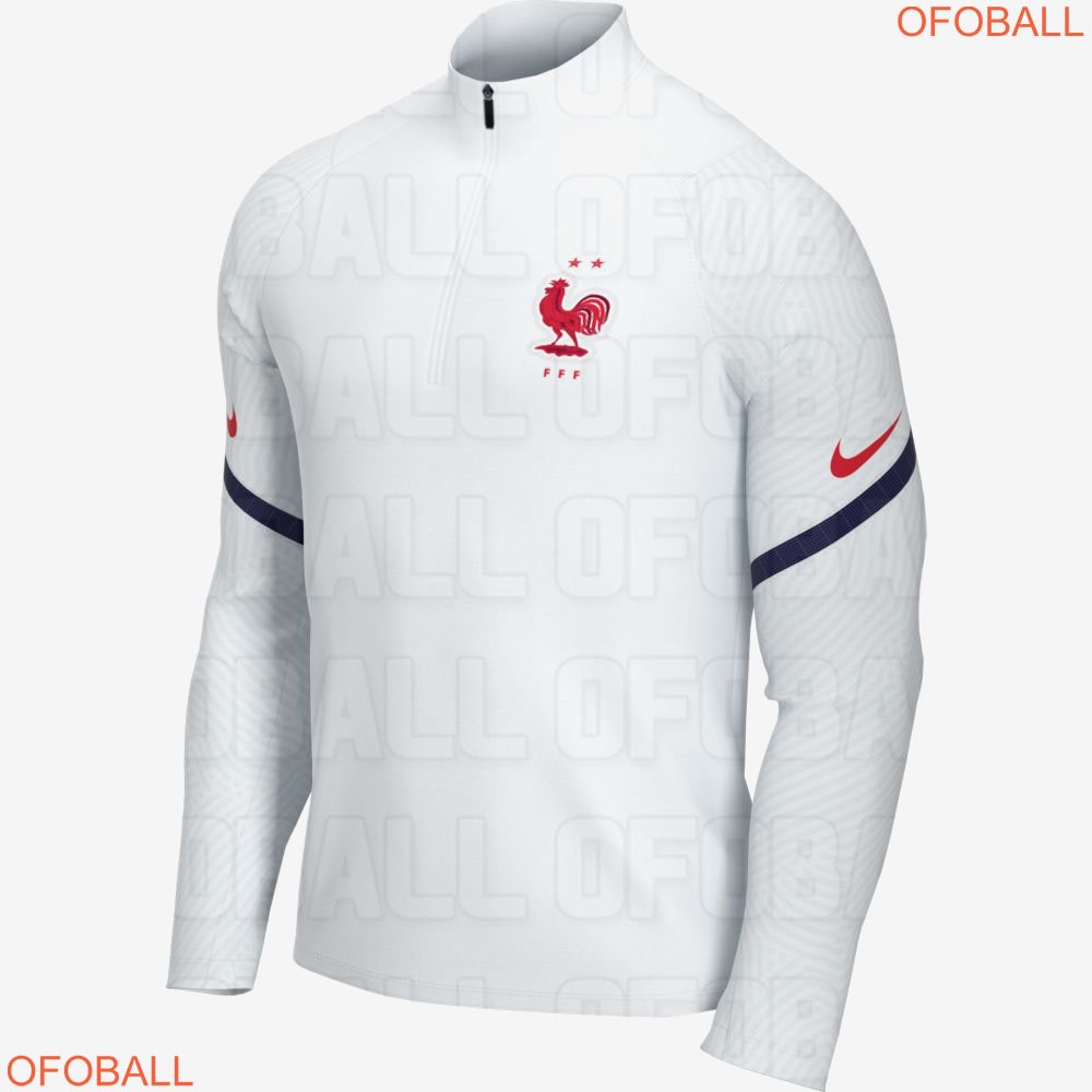 Futuristic Nike France Euro 2020 Training Kit Leaked - Footy Headlines