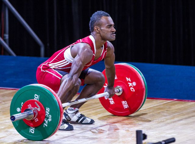 Fiji's Tulo defends his Pacific Games title in men's weight lifting ...