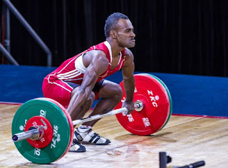 Fiji's Tulo defends his Pacific Games title in men's weight lifting ...