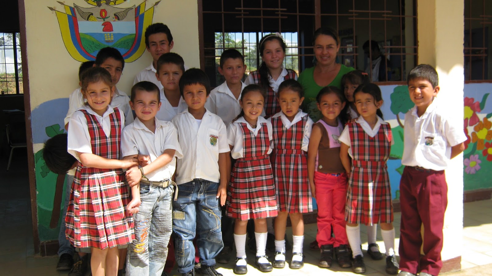 todos a aprender institucion educativa caña brava rio negro santander ...