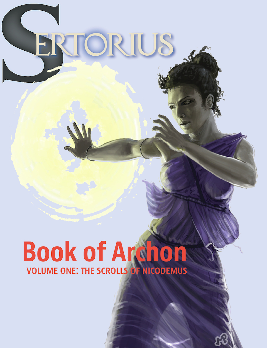 The Bedrock Blog: INSIDE BOOK OF THE ARCHON