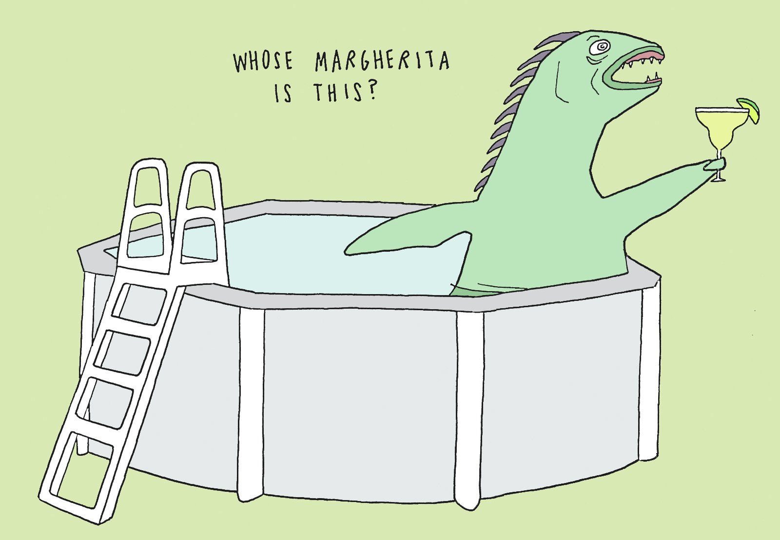 sparklebreath: sea monster pool party