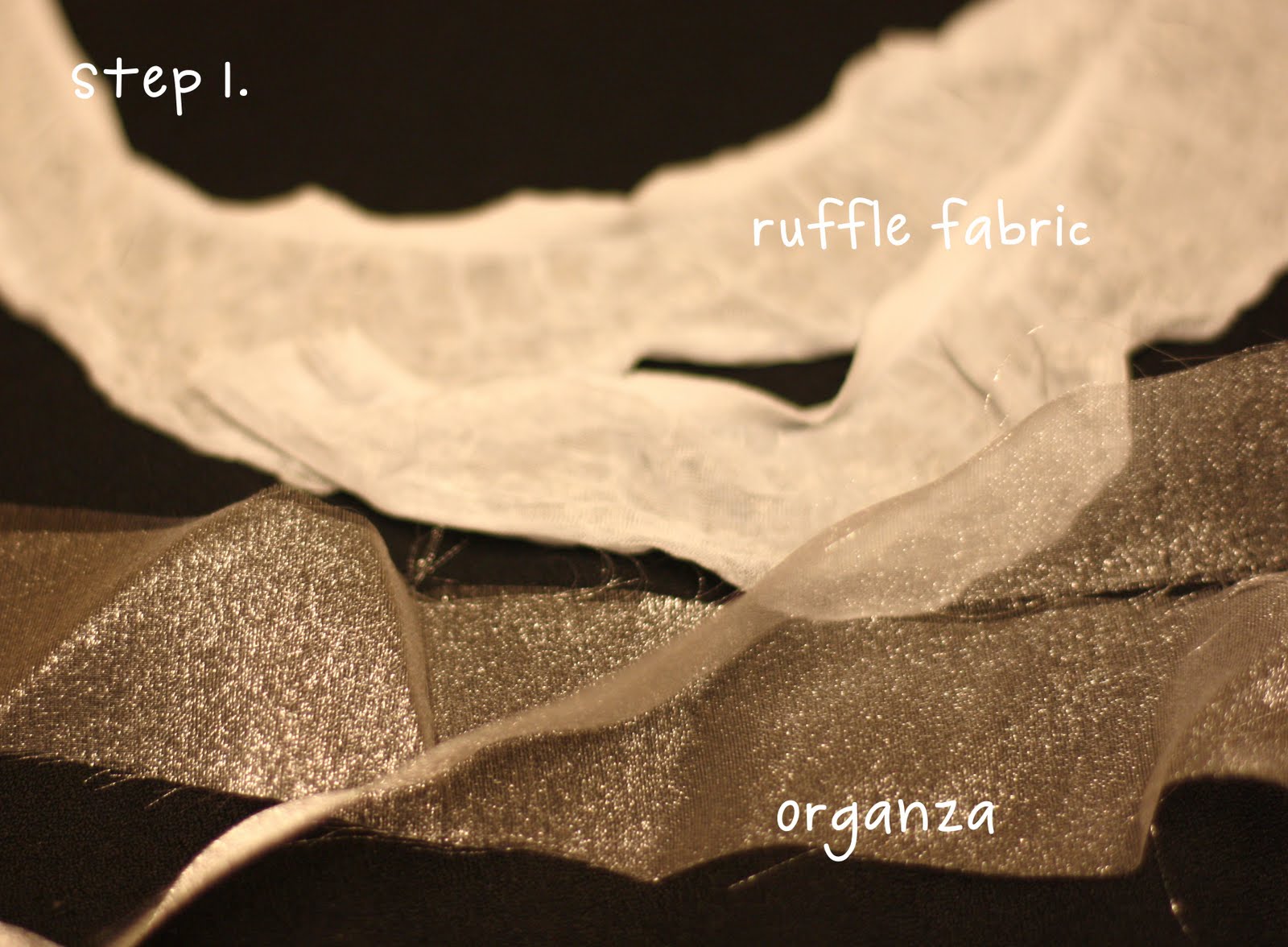 This-n-that; a little crafting: {Ruffle} accessories