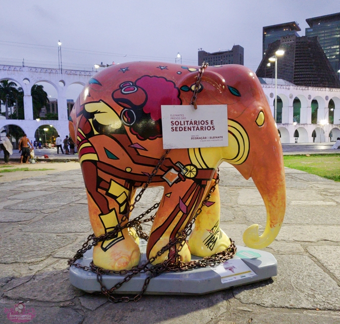 Elephant Parade Rio 2018 - Inventando com a mamãe