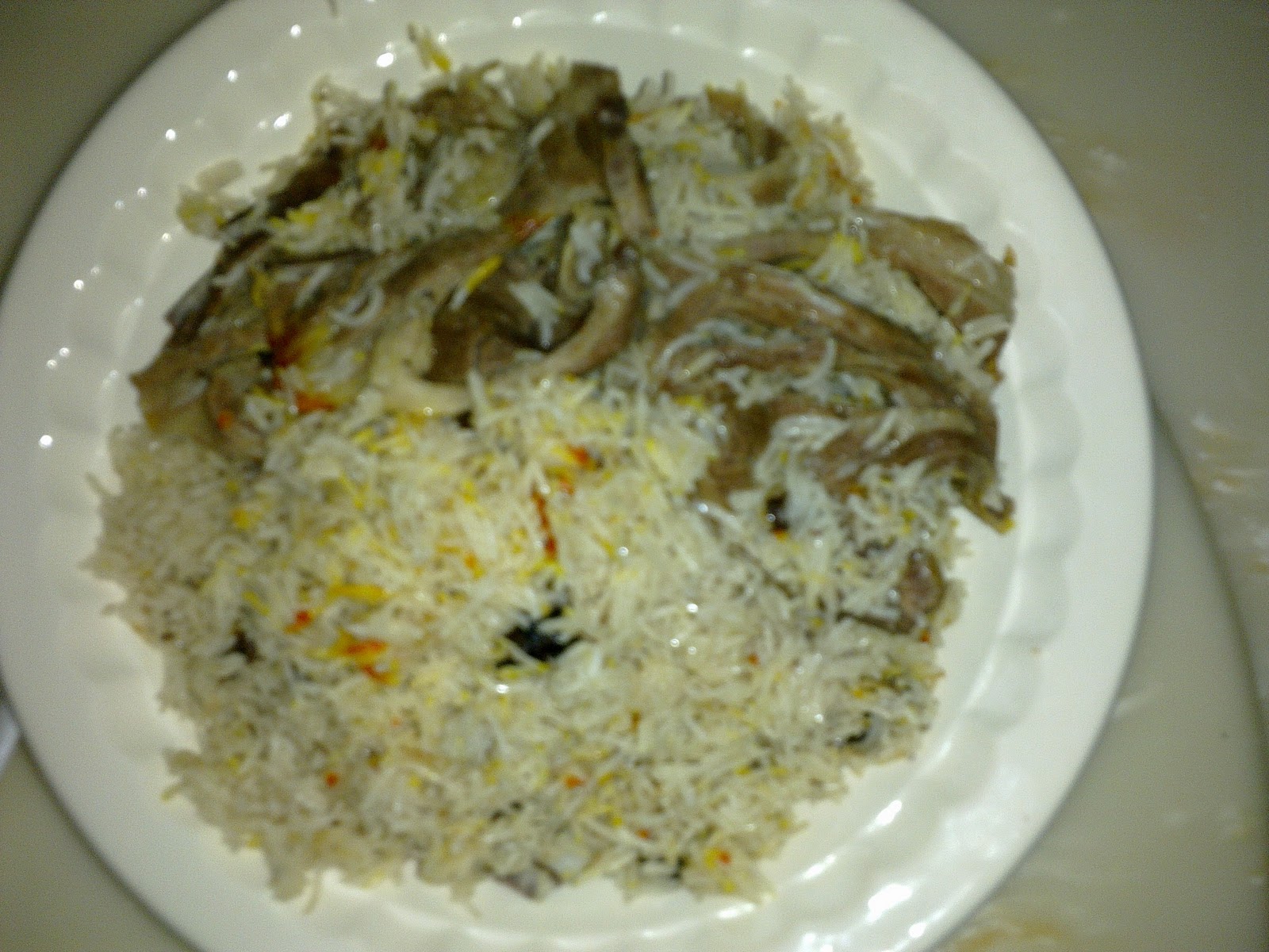 :: Nasi Arab Ayam Mandy.