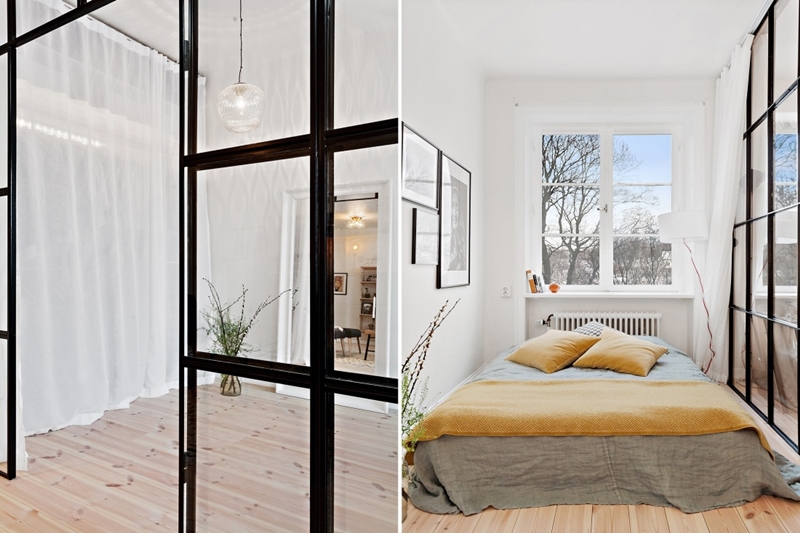 The perfect glass wall | La maison d'Anna G. | Bloglovin’