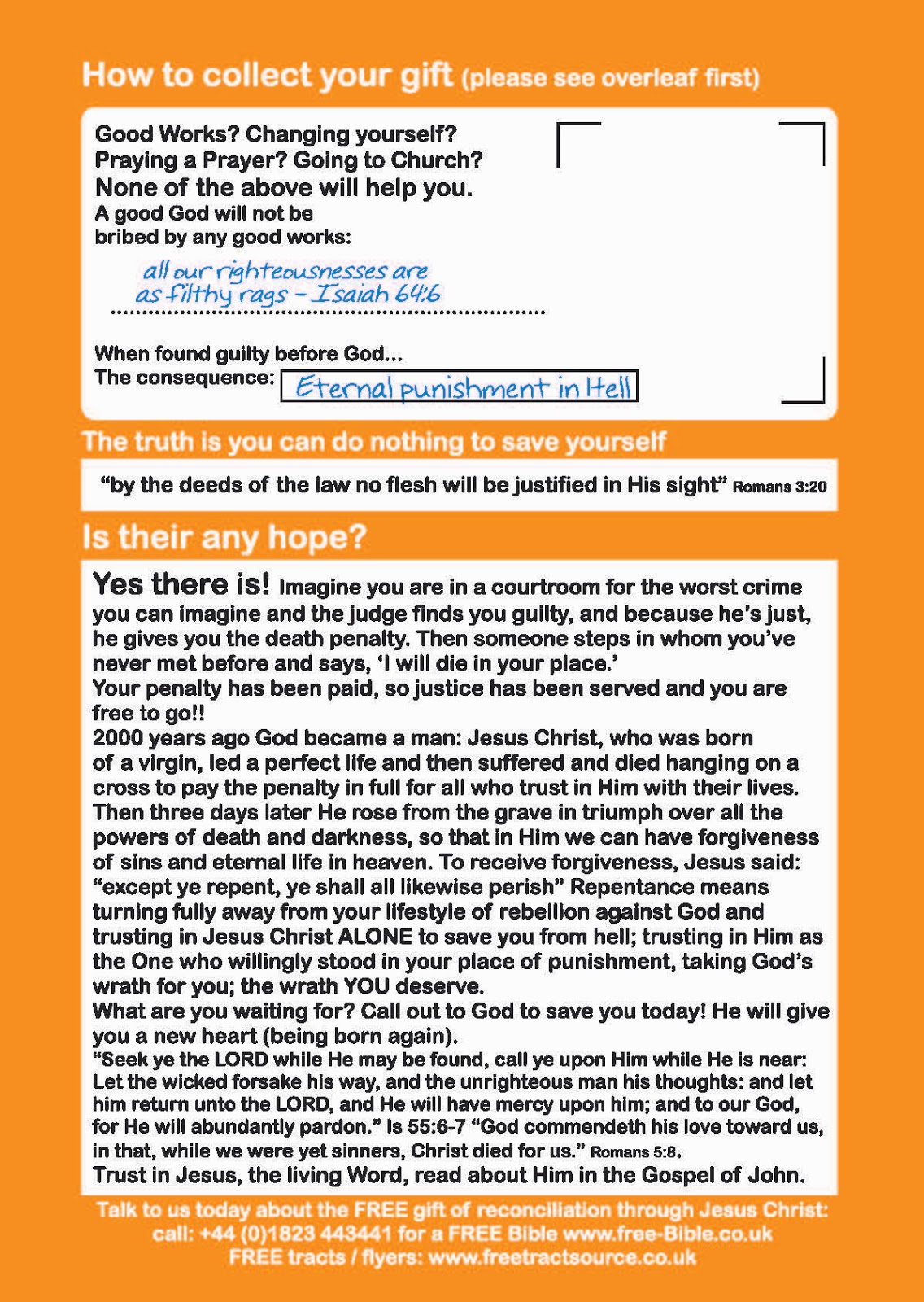 Welcome to Free Tract Source