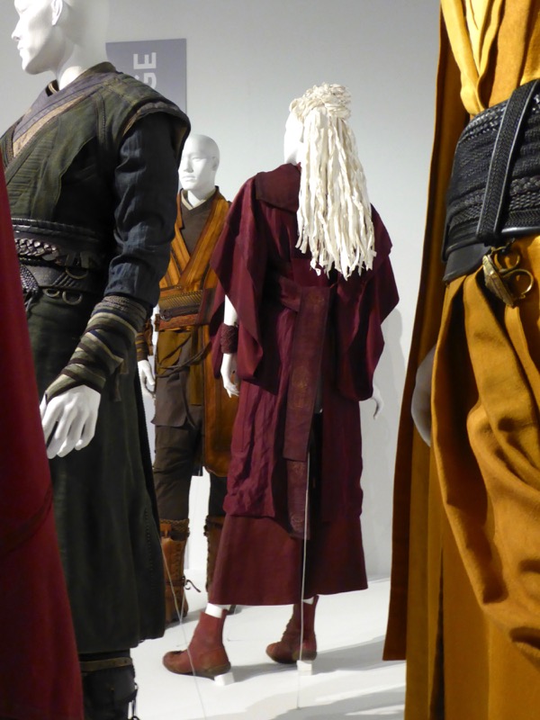 Hollywood Movie Costumes and Props: Doctor Strange movie costumes on ...