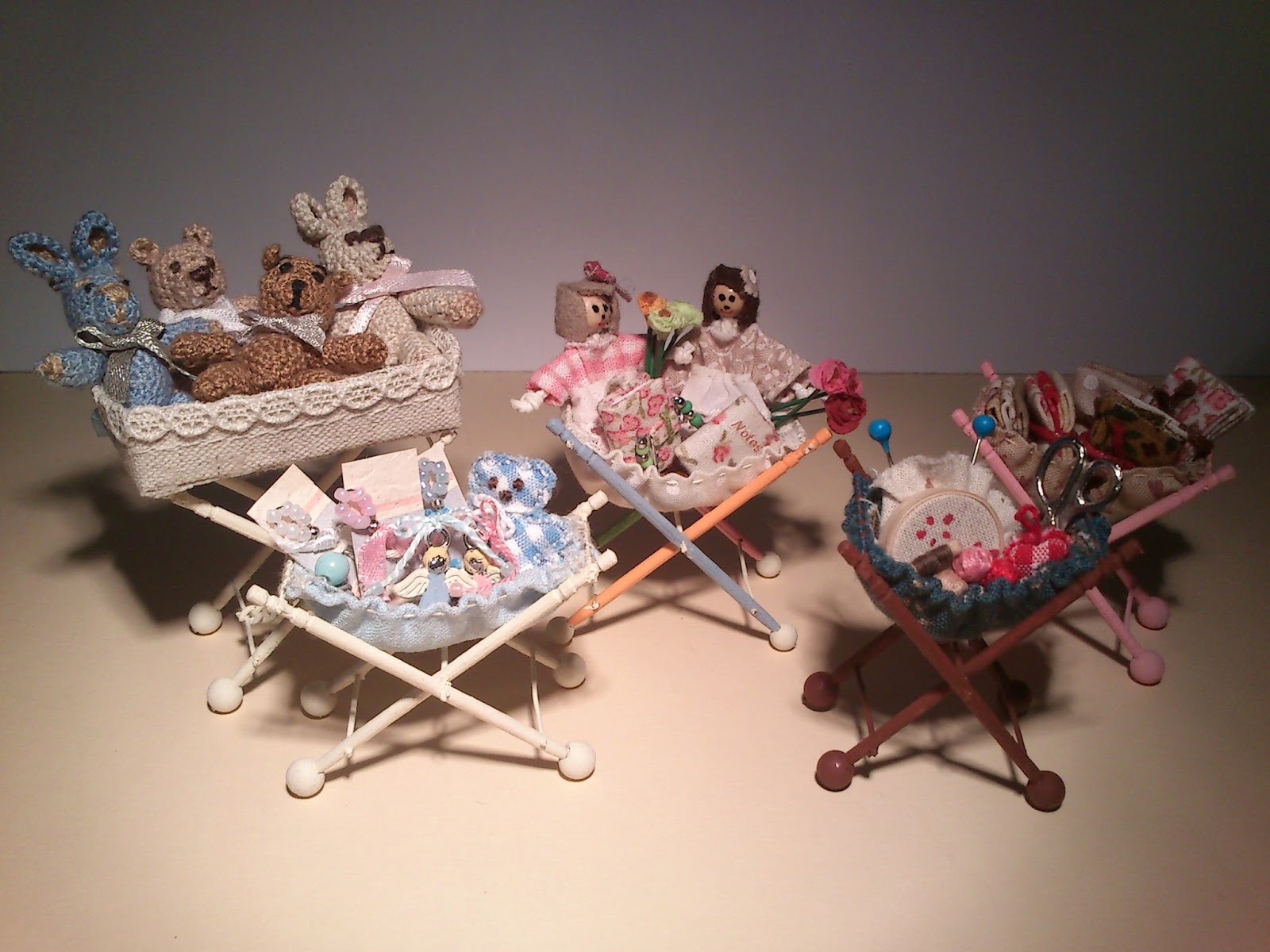 Las Miniaturas de Isa: MÁS COSTUREROS