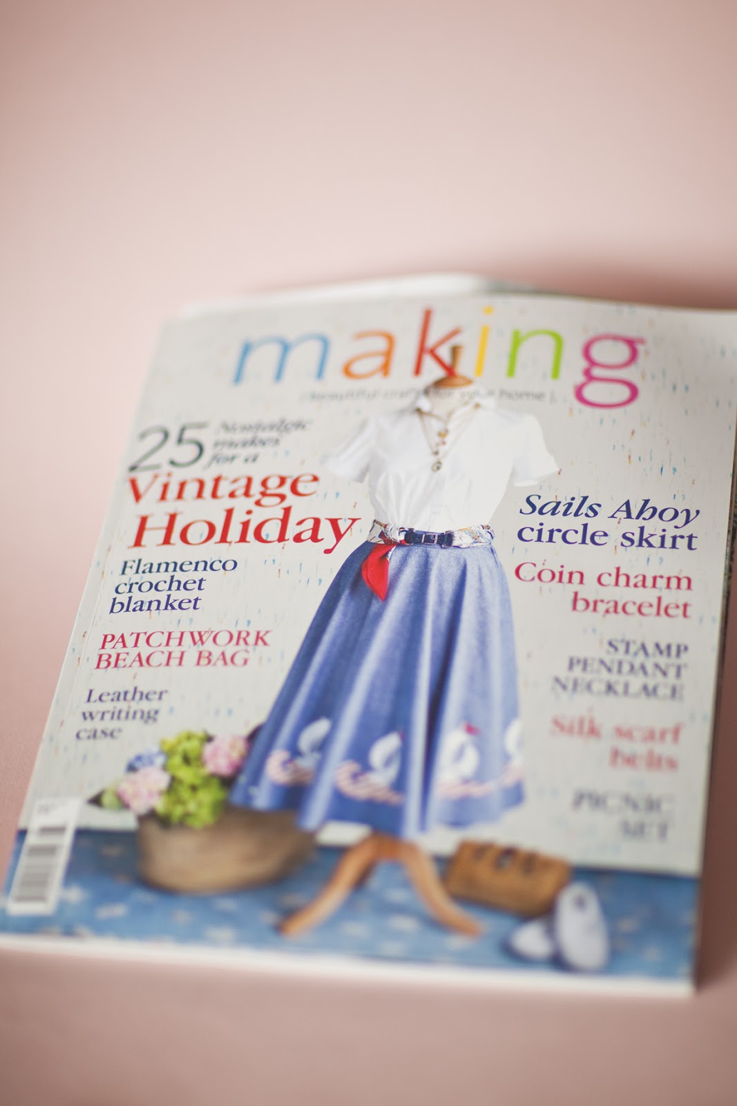 Live it . Love it . Make it.: Craft Magazines