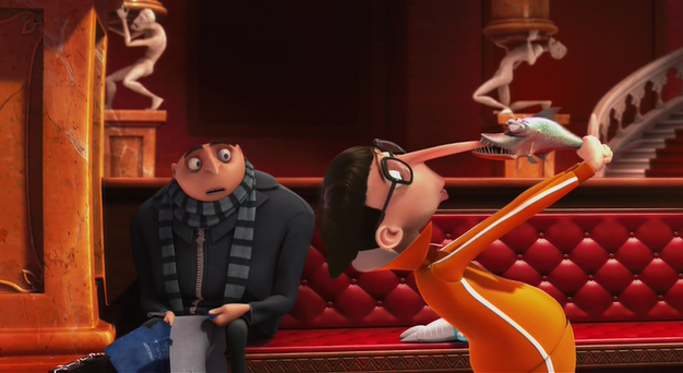 George Reviews: Despicable Me