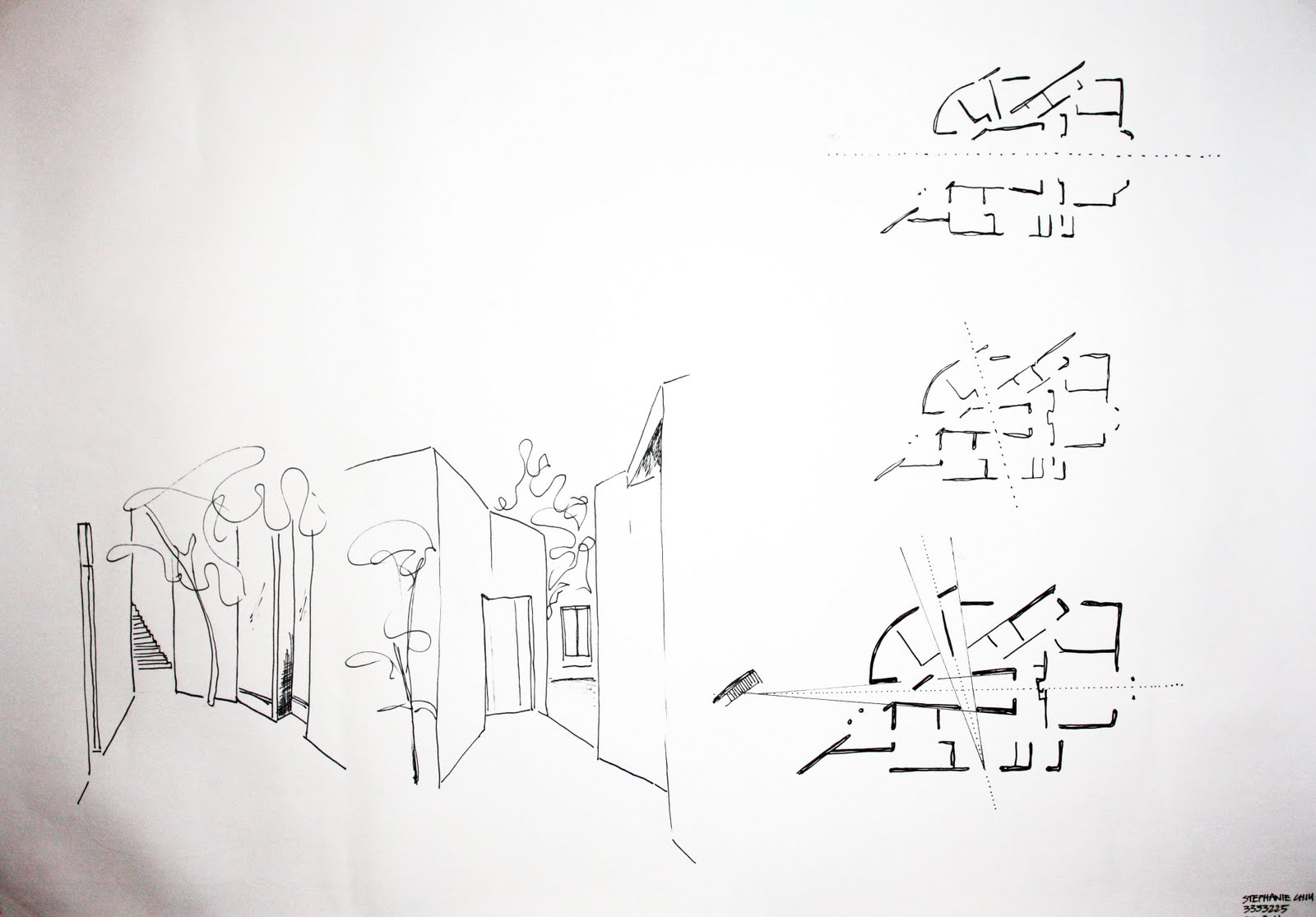 Stephanie Chiu Architecture: arch1201. project1 - Antonio Carlos Siza House