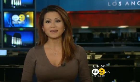 Attractive American News Personalities: KCAL'S Leyna Nguyen