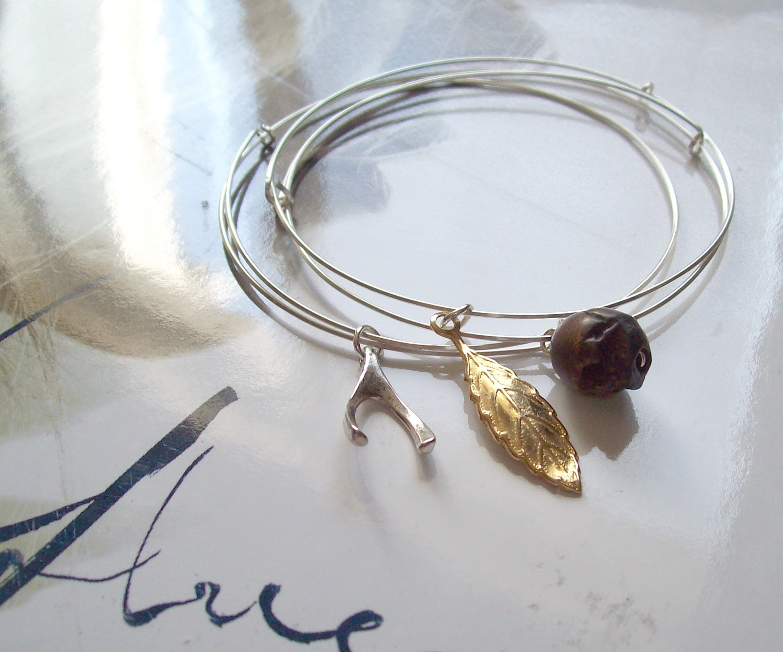 LOWER EAST DRY GOODS: ****DIY Adjustable Wire Bangles****