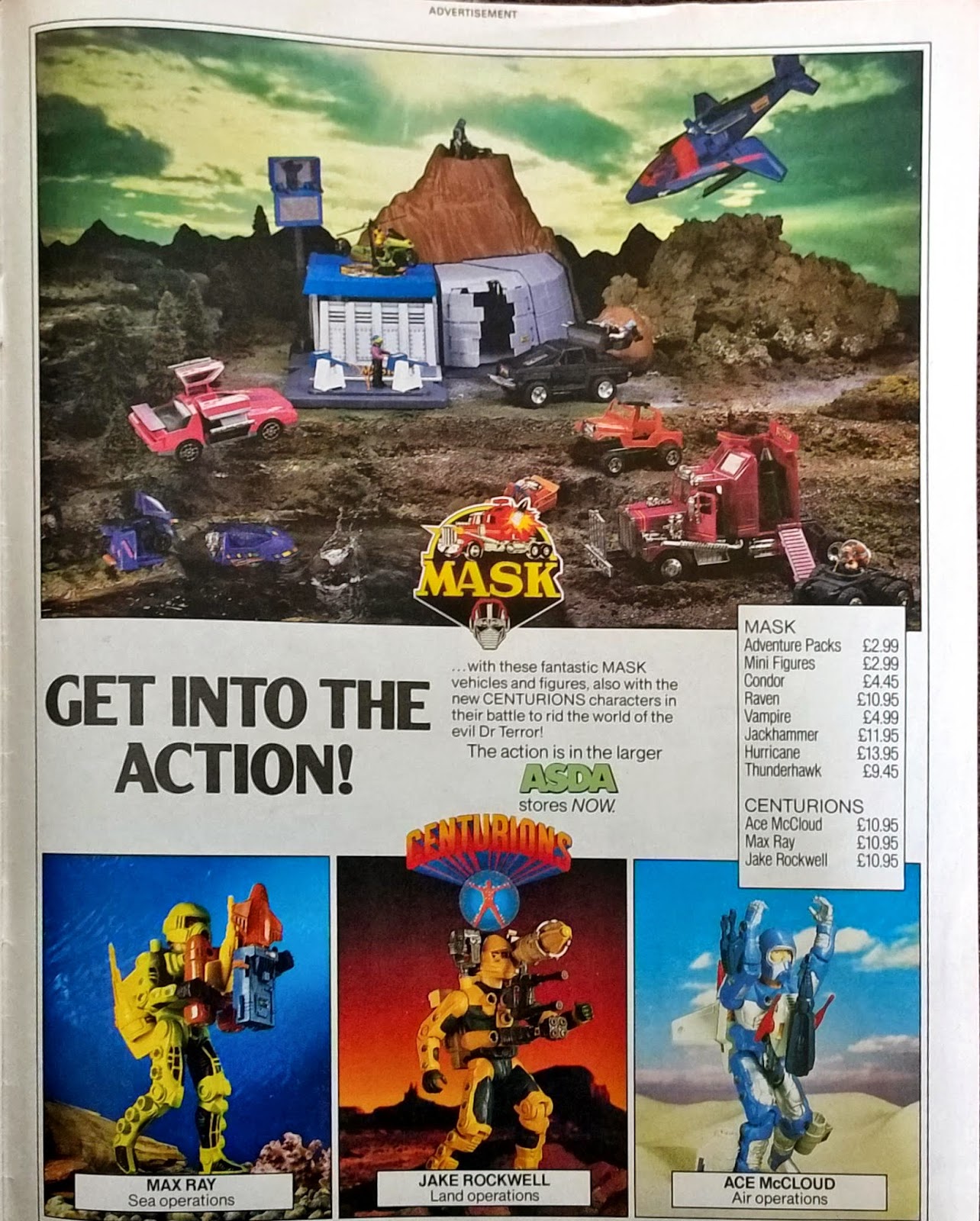 M.A.S.K. Comics: M.A.S.K. Comic UK Issue 19