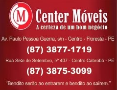 .: Center Móveis: A certeza de um bom negócio