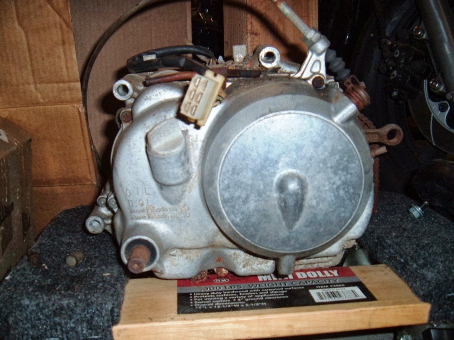 1969 Honda SL90: Engine Decisions...