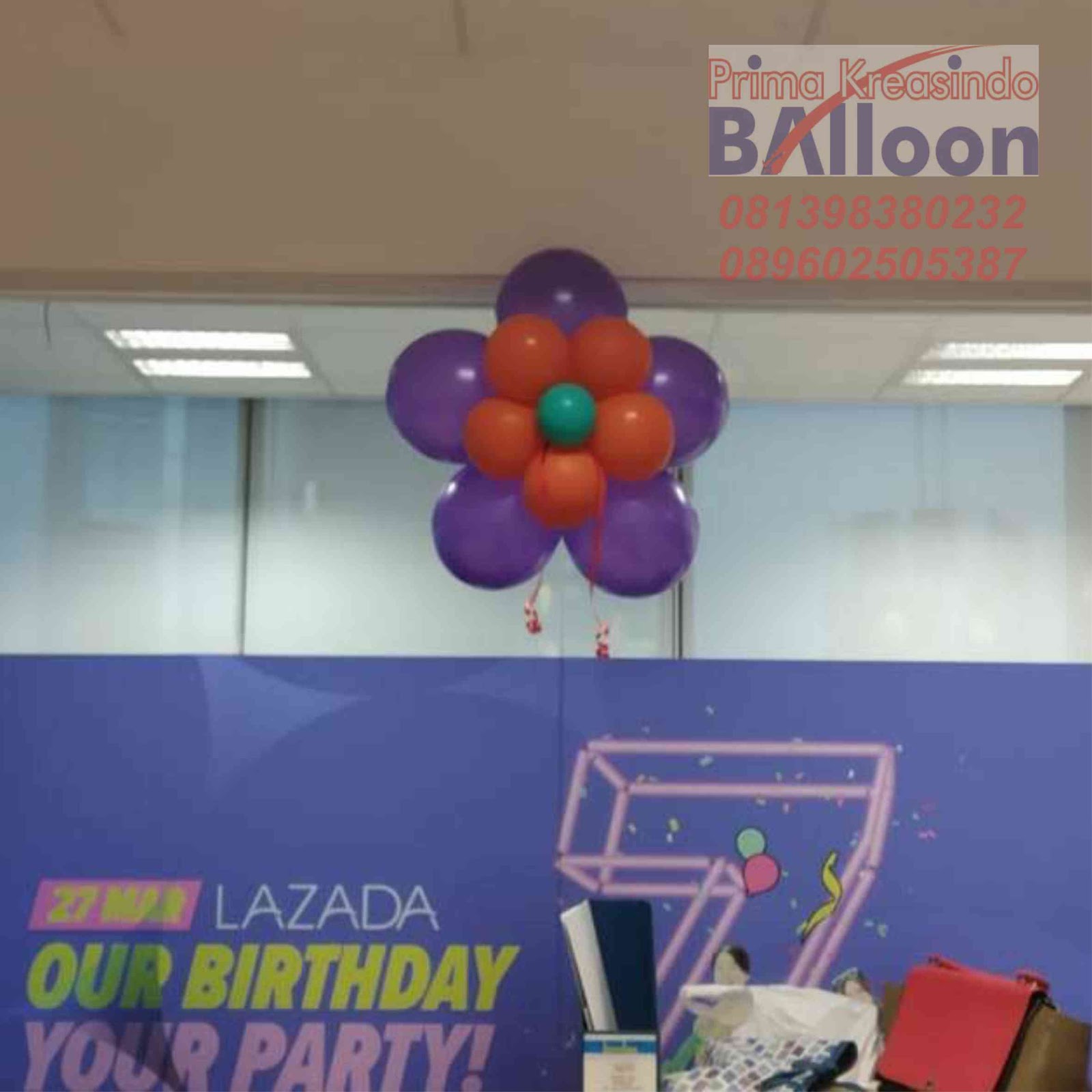 PRIMA KREASINDO BALLOON: Balon dekor bunga