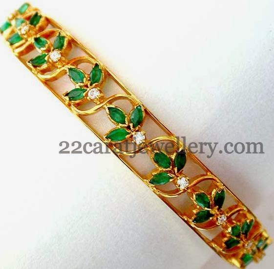 Colorful Light Weight Gemstone Necklace - Jewellery Designs