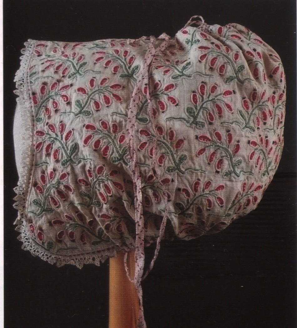 Broider Me 'Bethan: New World Elizabethan Coif